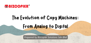 The Evolution of Copy Machines: From Analog to Digital - Best Copier ...